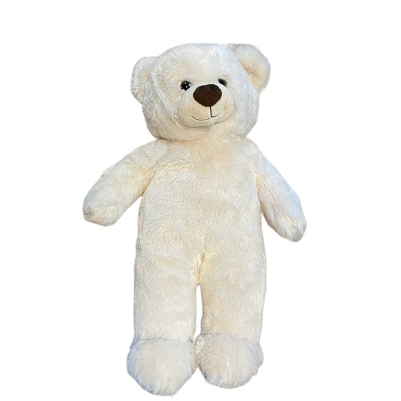 Build-A-Bear | Toys | Buildabear Plush Bear Stuffed Animal Lil Vanilla ...